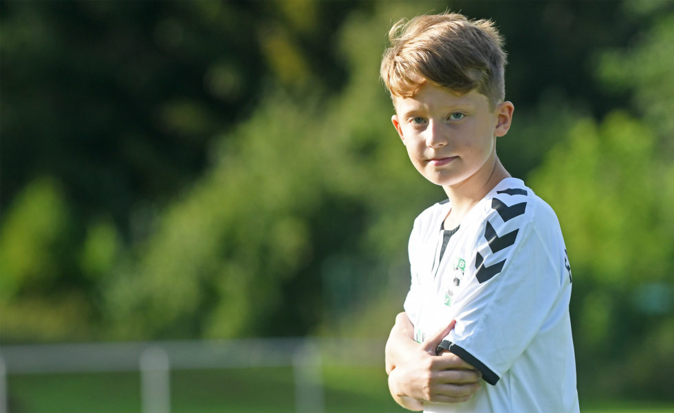 E1-Junioren fahren drei hart erkämpfte Punkte ein | FC Schönberg 95